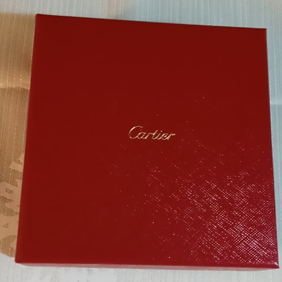 Cartier | Accessories | Cartier Box | Poshmark